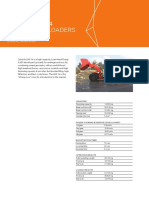 Th540 Specification Sheet English | PDF | Truck | Brake