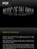 Pala'wan Cultural Icon Remembered | PDF | Art | Poetry