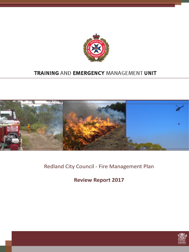Fire Management Plan Review Report 2017 (3) | Wildfire | Risk