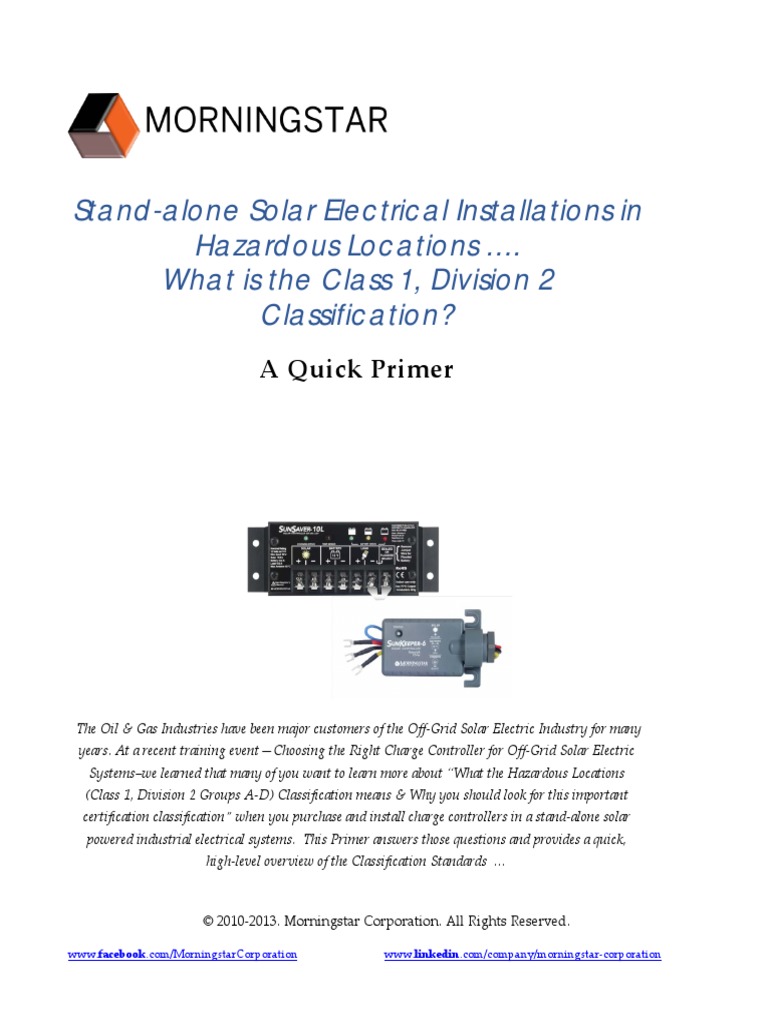 Haz Loc Class 1 Div2 | PDF | Chemistry | Gases