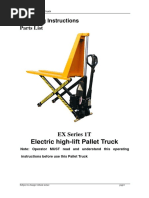 Pallet Truck Inspection-Check Sheet | PDF
