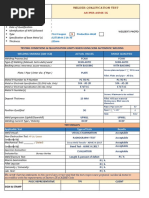 Dye-Penetrant Test Report Form-1 | PDF
