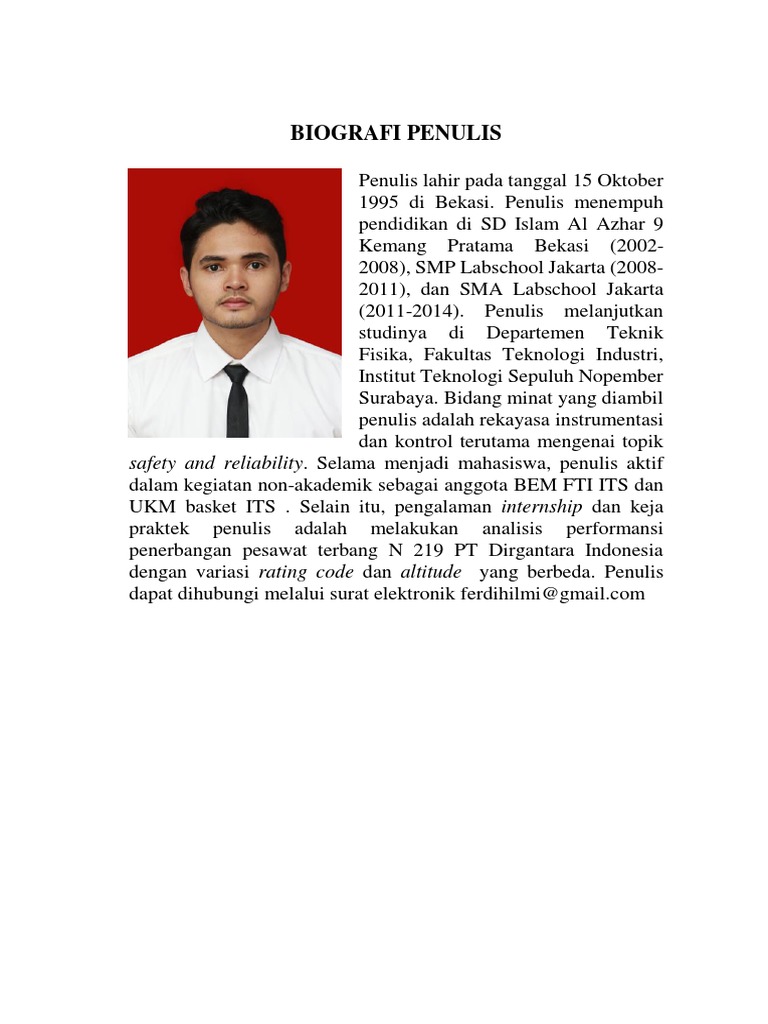 22 Biografi Penulis | PDF