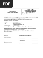 Contoh Format Berita Acara Penyelesaian Pekerjaan (Bapp) | PDF