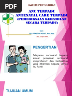 HKI Leaflet ANC Terpadu - 2023 | PDF