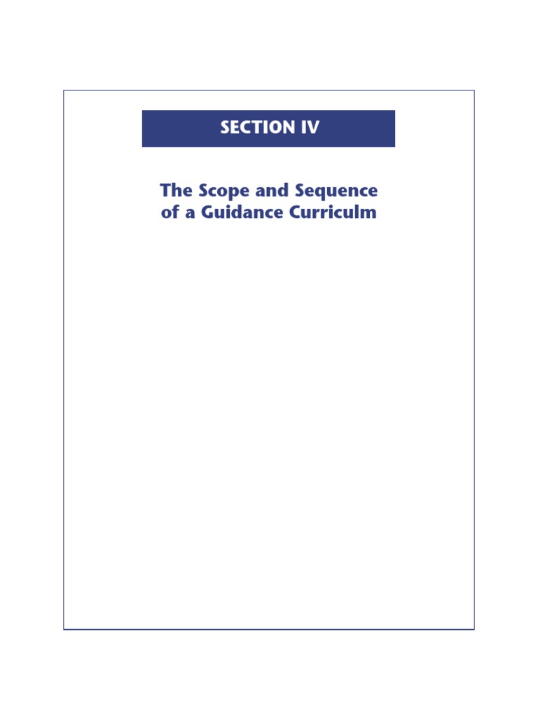 Guidance Text Section4 | Download Free PDF | Self Concept | Decision Making