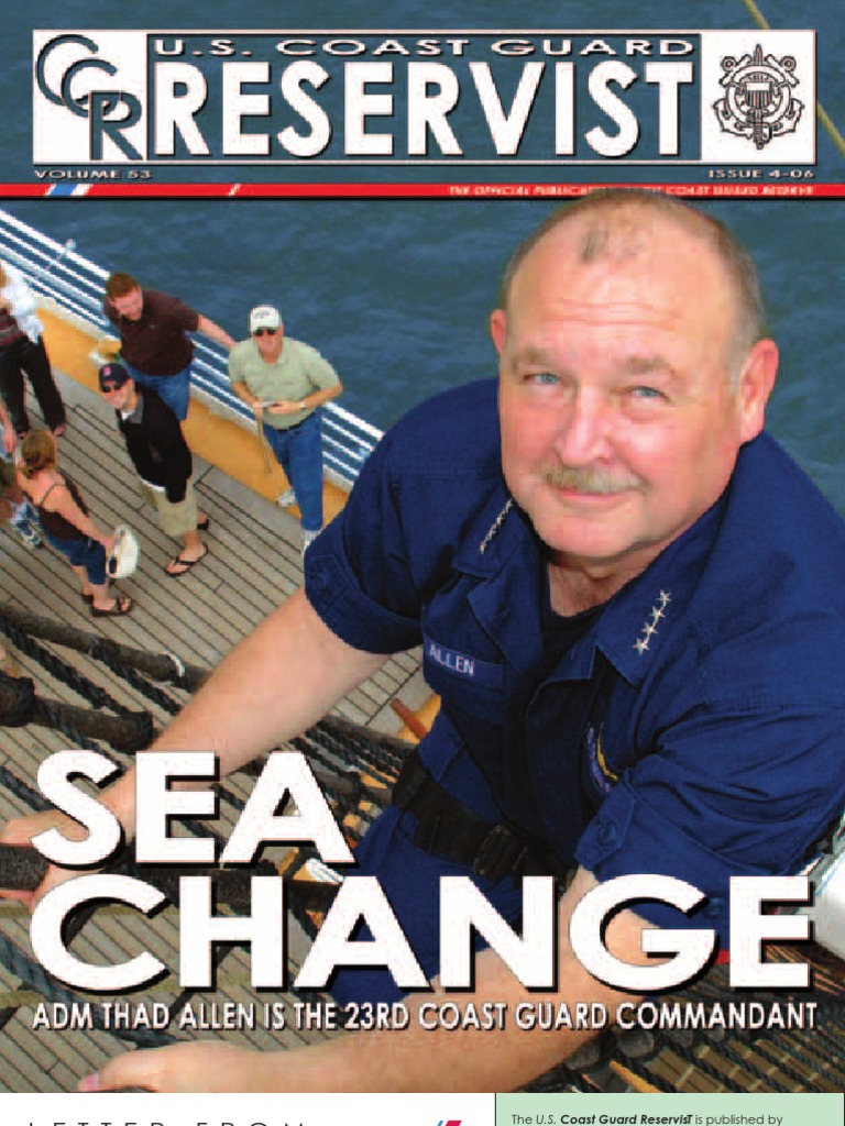 Reservist Magazine | United States Coast Guard | United States ...