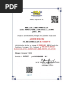 SSM Borang D | PDF