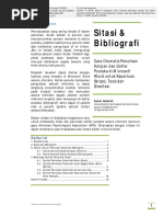 Panduan Sitasi Gaya IEEE untuk Makalah | PDF