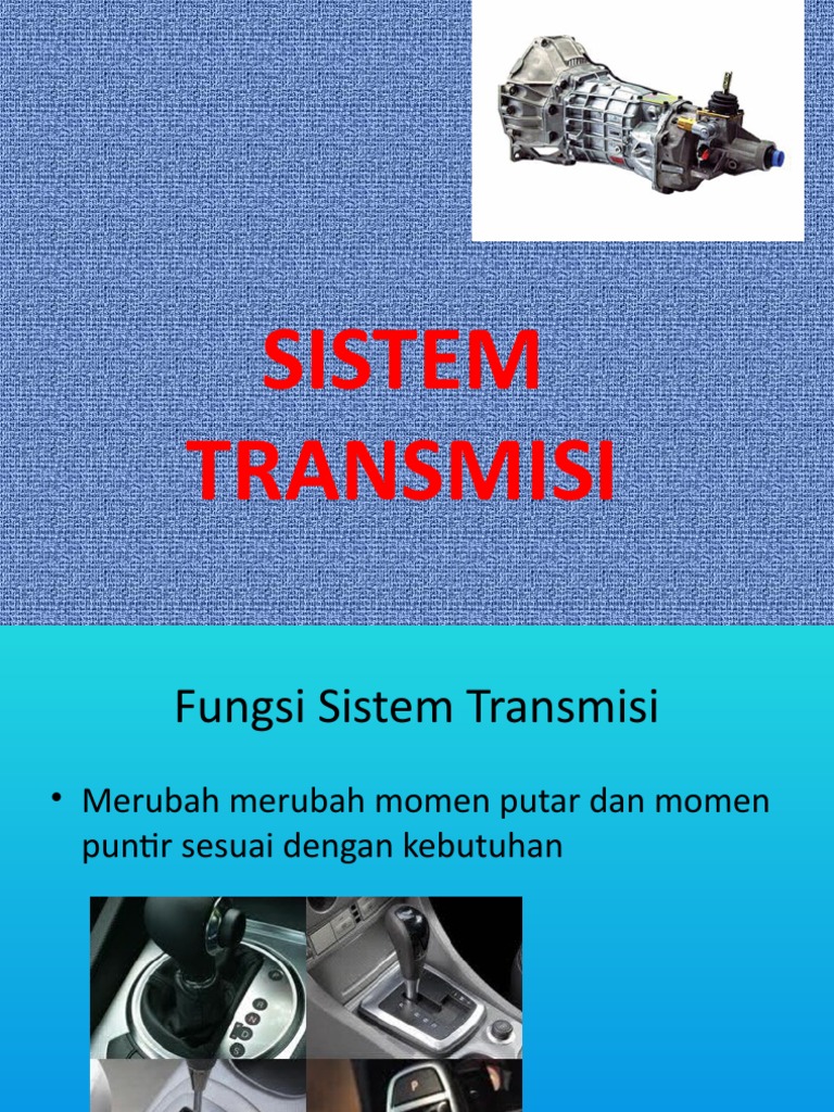 Sistem Transmisi | PDF