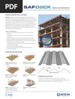 Structural Drawing Sample | PDF | Beam (Structure) | Column