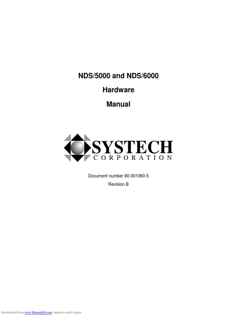 nds5000 PDF | PDF | Networks | Network Protocols