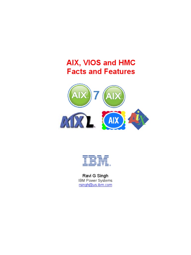AIX Facts & Features | PDF | Computer Hardware | Software