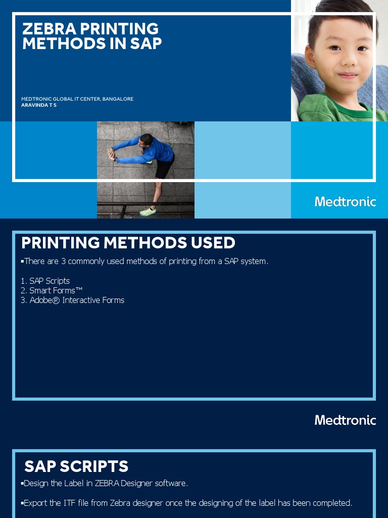 Zebra Printing Methods in SAP | PDF | Computers