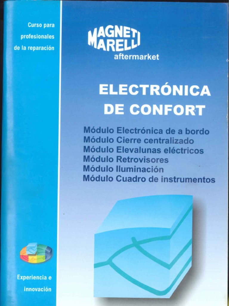 Magneti Marelli Electronica de Confort | PDF