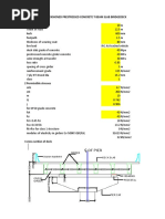 Design of Chajja (Sun Shade) Input:: Limit State Method Confirming To ...