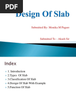 Slab Design To BS 8110 | PDF | Mechanics | Civil Engineering