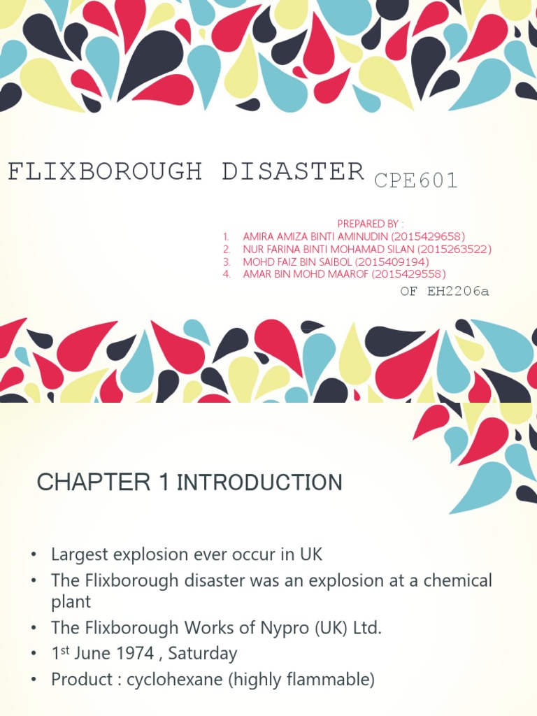 Flixborough Disaster Material Presentation Edit | PDF | Corrosion ...