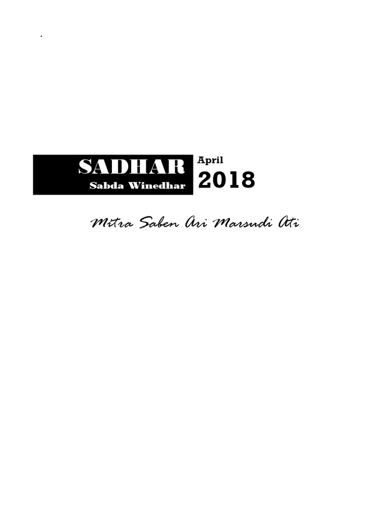 04 Sadhar-Jawa-2018-edit-99-130 | PDF