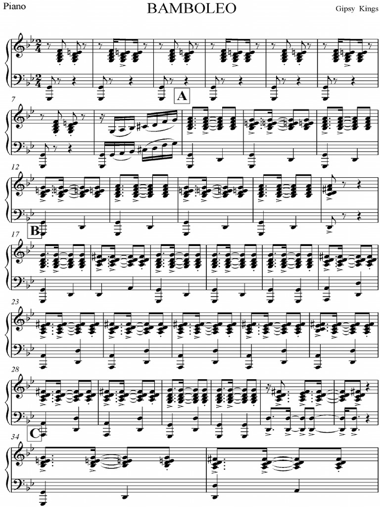 Bamboleo - General | PDF