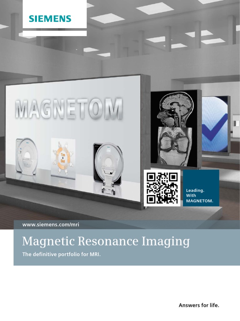 Mri Magnetom Family - Brochure 00289718 PDF | PDF | Magnetic Resonance ...