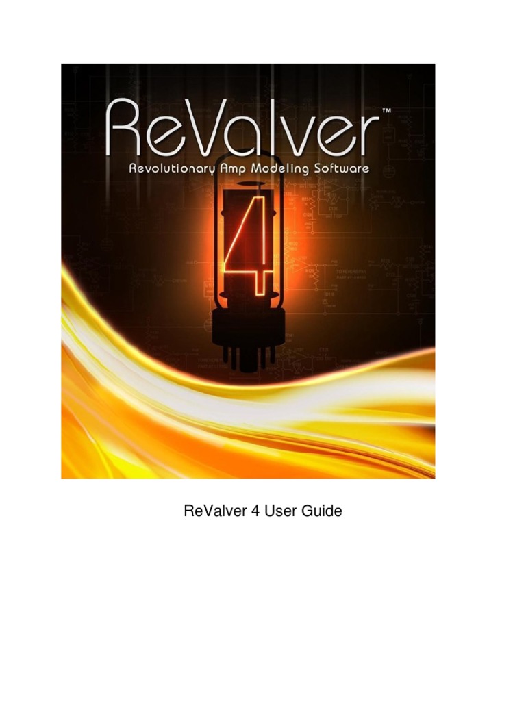 Revalver 4 User Guide | PDF | Equalization (Audio) | Amplifier