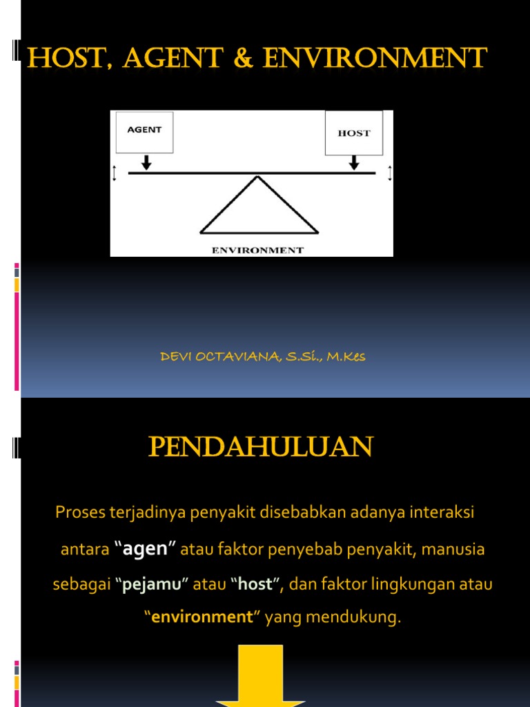 Host Agent Environment | PDF | Sains & Matematika