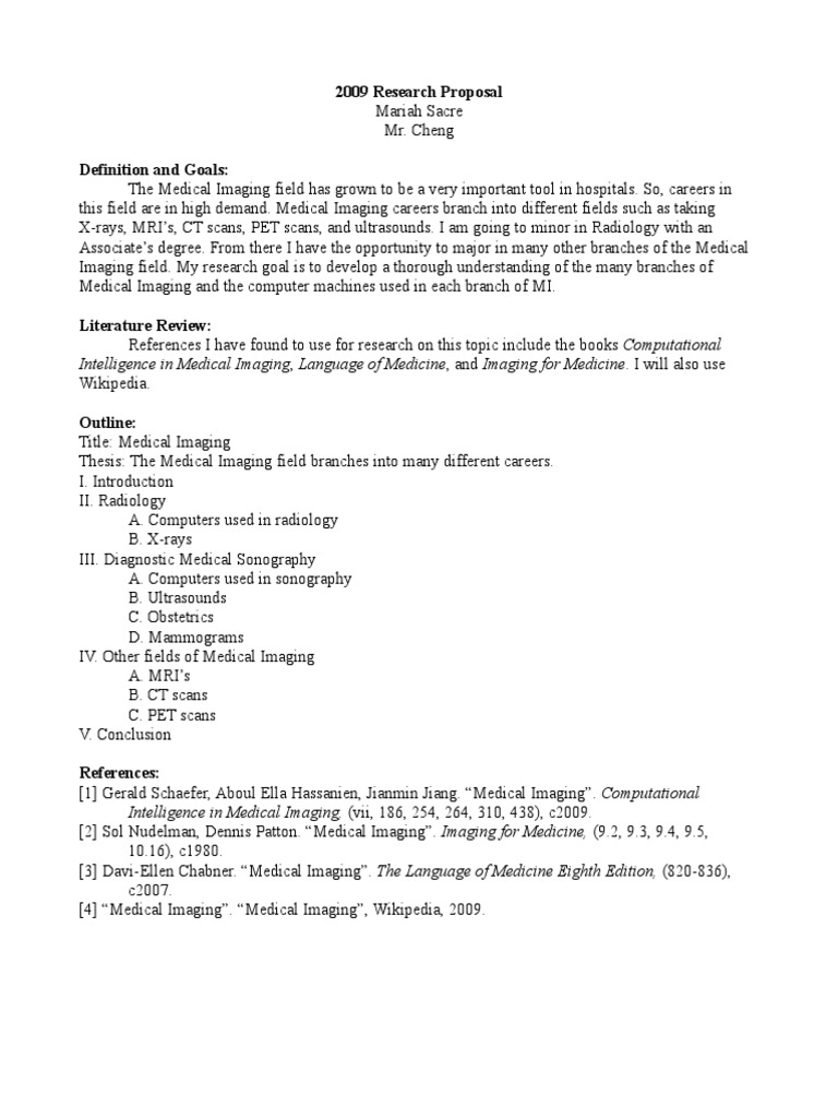 Computer Proposal | PDF