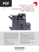 TASKalfa 4054ci Series Brochure | PDF | Computer Security | Security