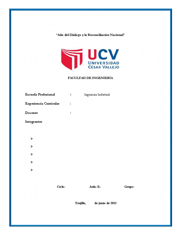 Caratula UCV 2 | PDF