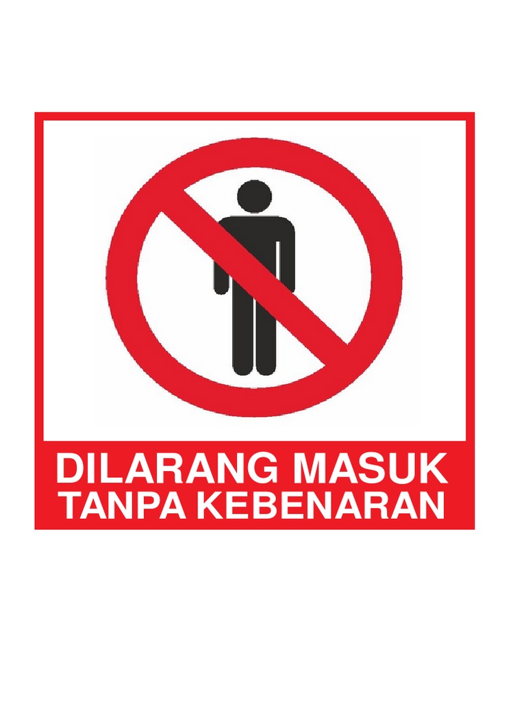 No Entry PDF | PDF