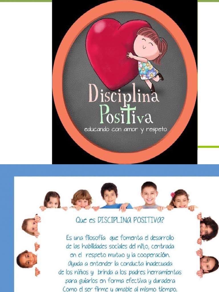 Disciplina Con Amor | Descargar gratis PDF | Disciplinas | Aprendizaje
