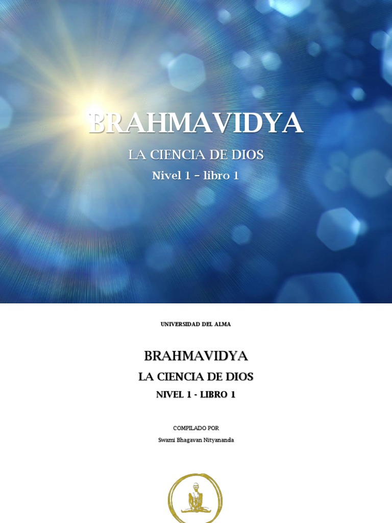 Brahmavidya - La Ciencia de Dios | PDF | Existencia | Filosofía