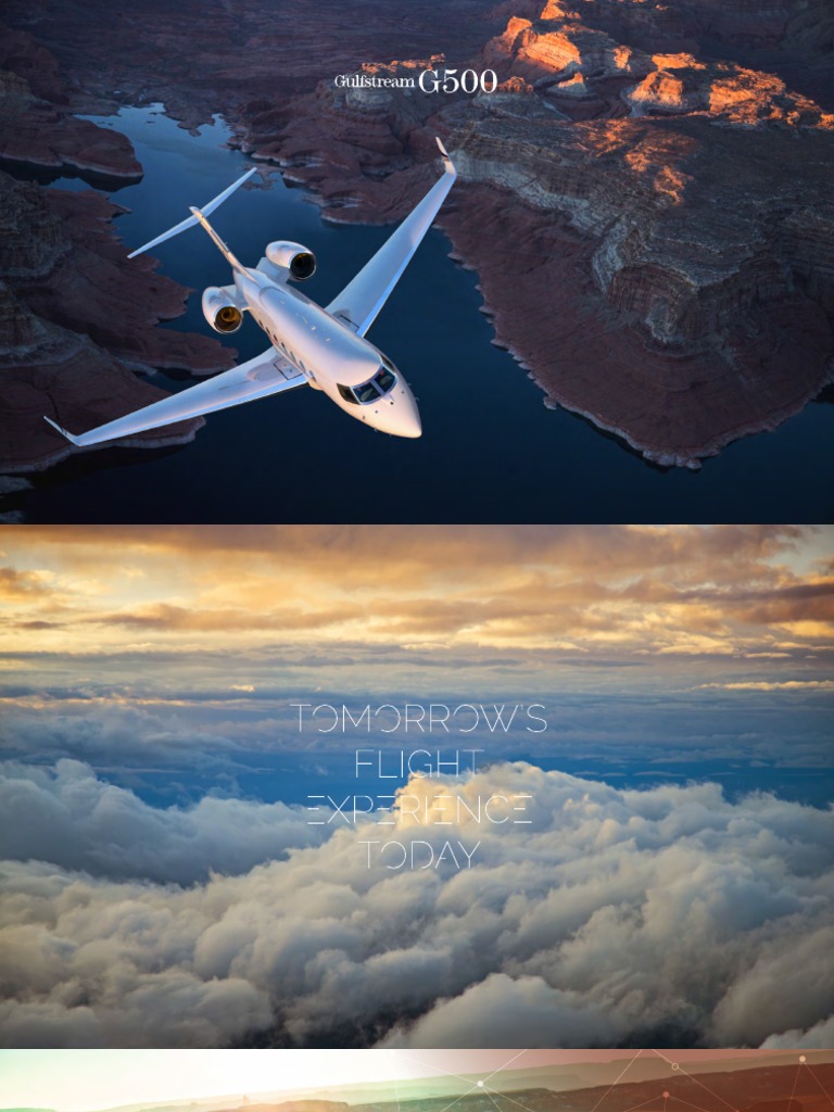 Gulfstream G500 Brochure | PDF | Cockpit | Aviation