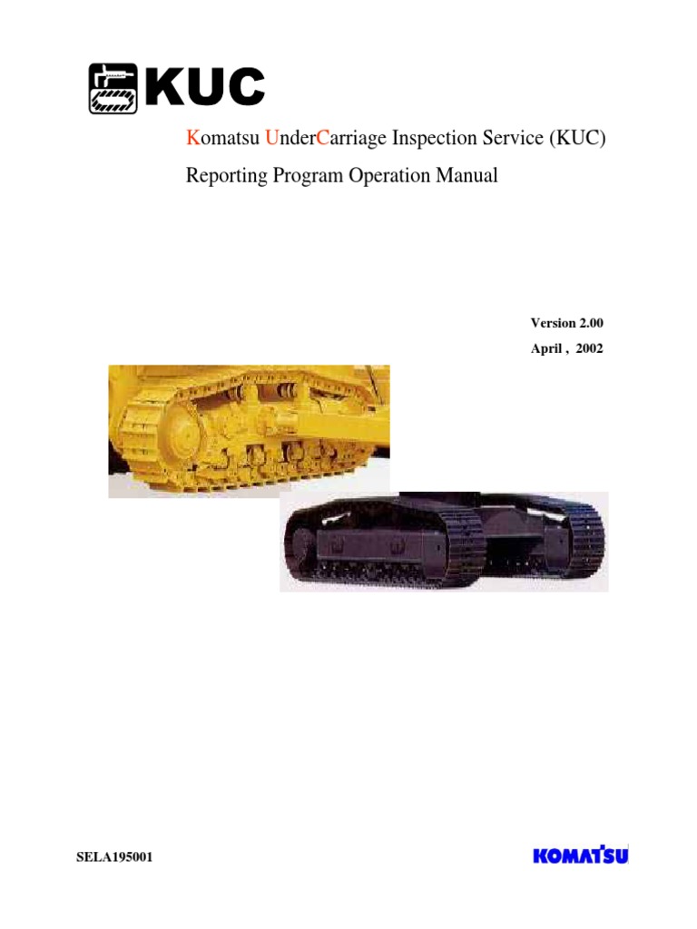 A-KUC-1 Program Operation Manual Revision 19250 22247 | PDF | Microsoft ...