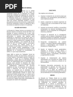 Modelo de Informe Social Para Un Trabajador Social