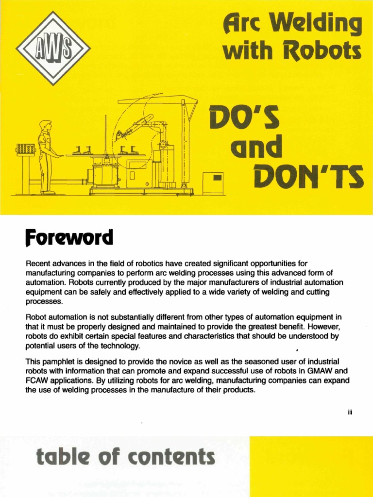 AWR-do and Donts | PDF | Welding | Construction