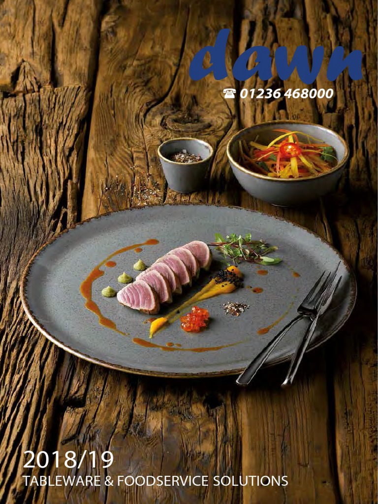 Tableware 2018 | PDF | Tableware | Porcelain