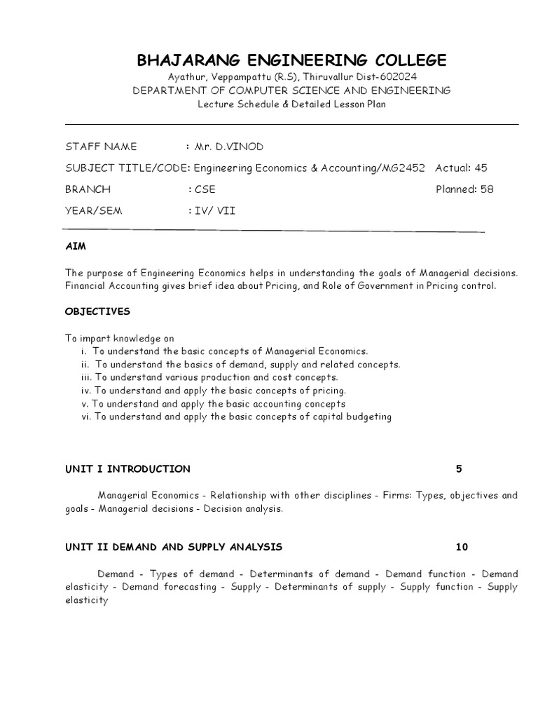 EEFA LP-SEM 2015 With Remarks | PDF | Demand | Production Function