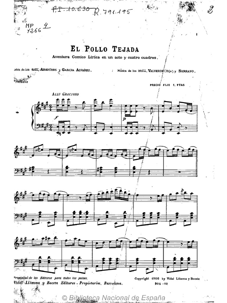 El Pollo Tejada | PDF