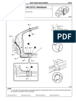 Quarter Panel Replacement Procedure | PDF | Car | Vehicles