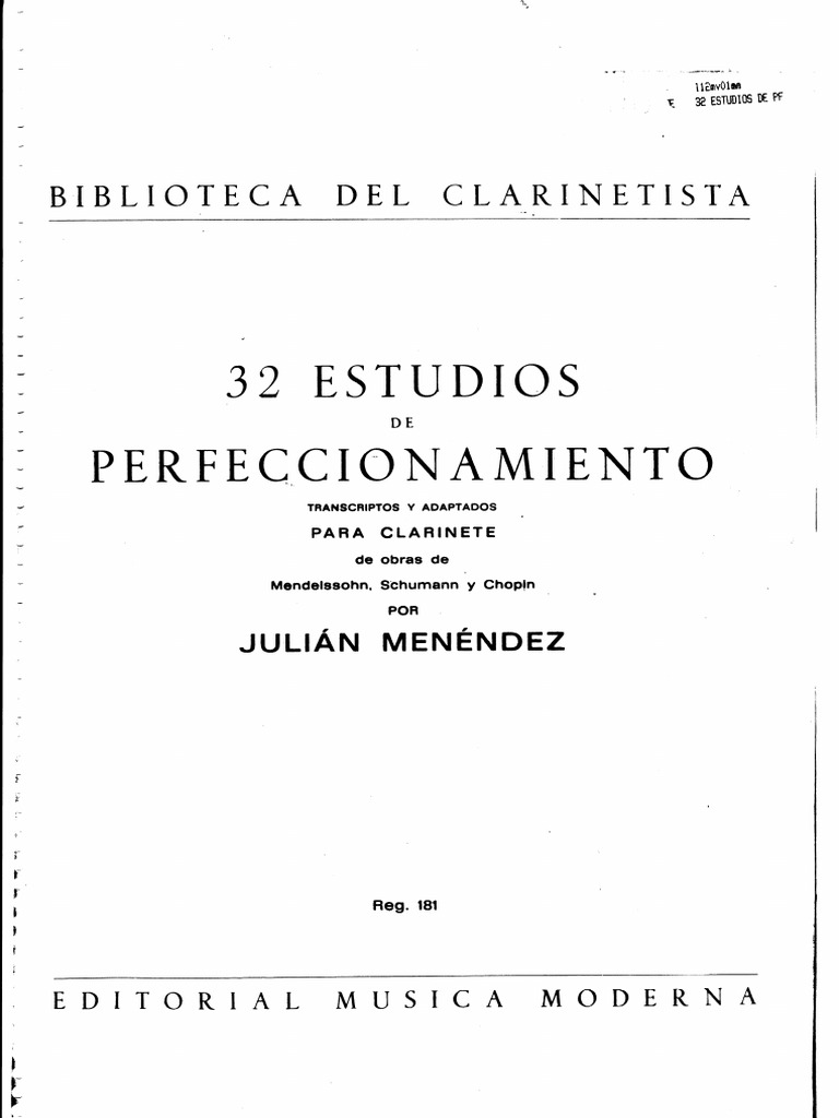 32 Estudios Menendez PDF | PDF