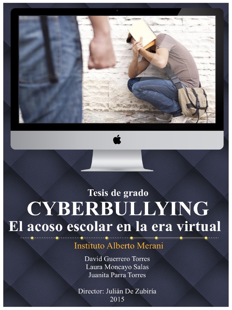 cyberbullying _acoso_escolar_era virtual.pdf | Acoso cibernético ...