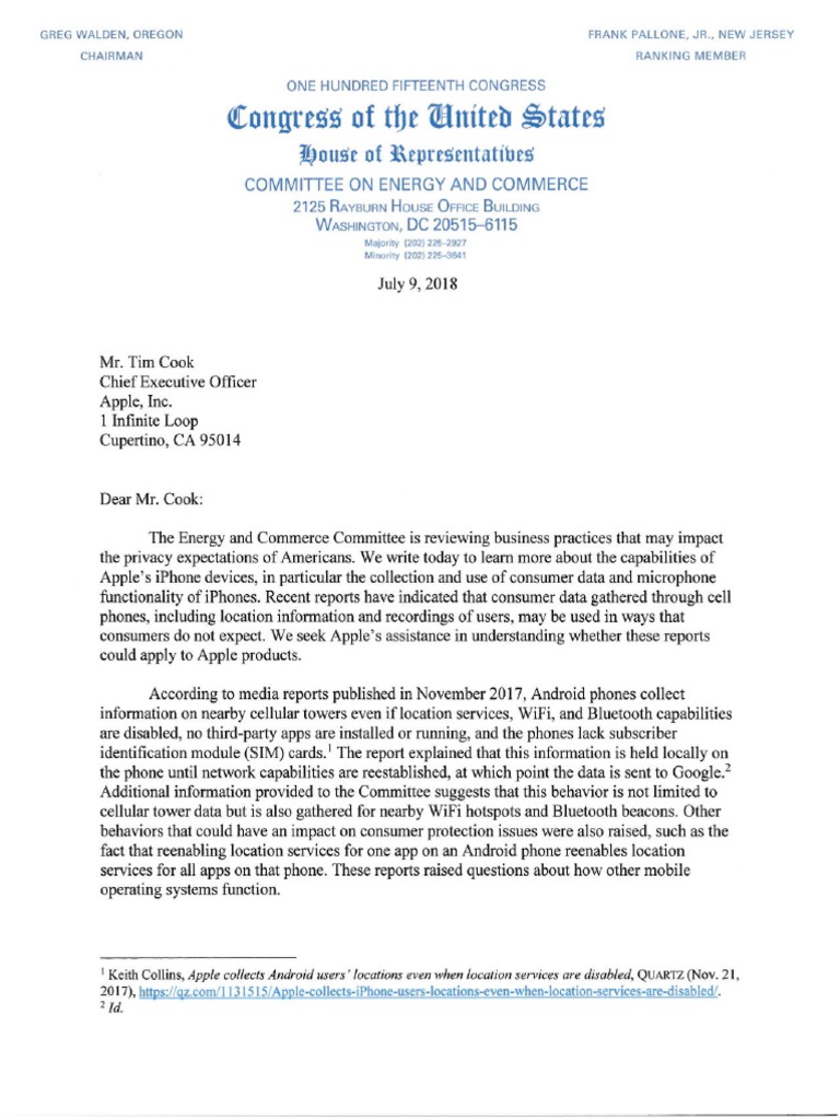 070918 Apple Letter Apple