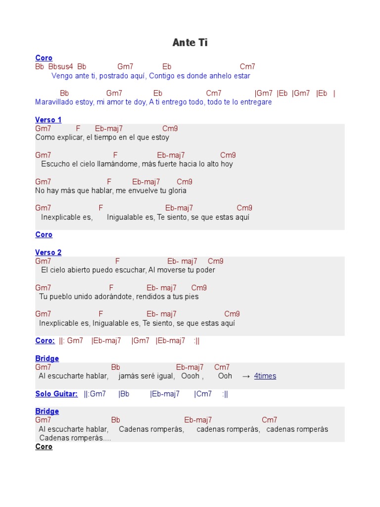 Ante Ti BJ Butnam | PDF