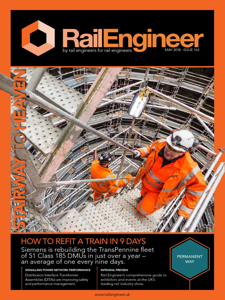 Rail - Engineer.may.2018 (M) 'I' | PDF | Rail Transport | Train