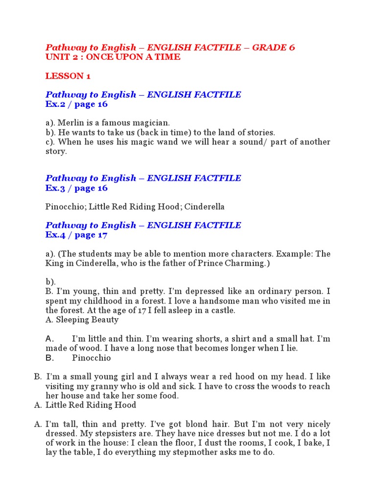 Pathway To English | PDF