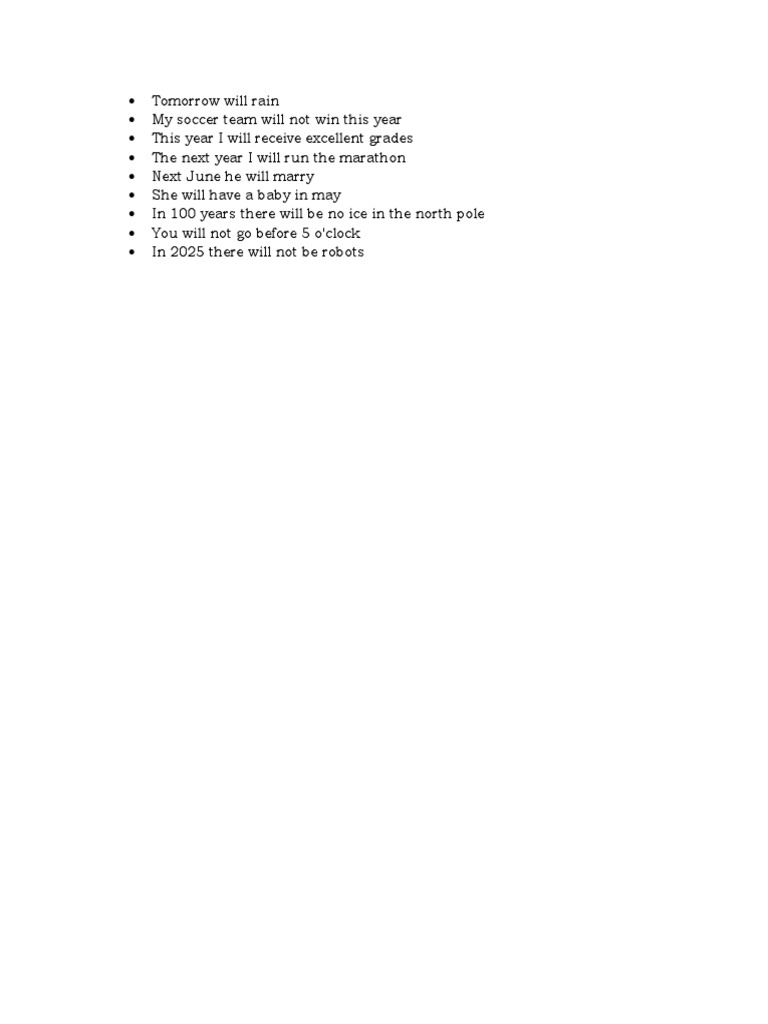 Obligatory Activity Some More Predictions | PDF