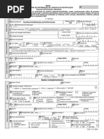 Modelo Mapa Glicemico | PDF