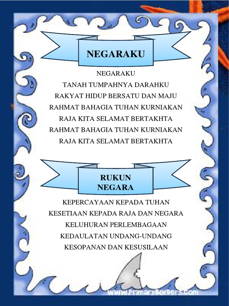 Lagu Negaraku | PDF